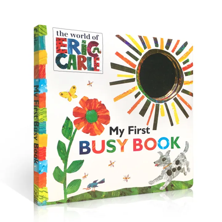 Eric Carle My First Busy Book Board Book Early Childhood Education ...