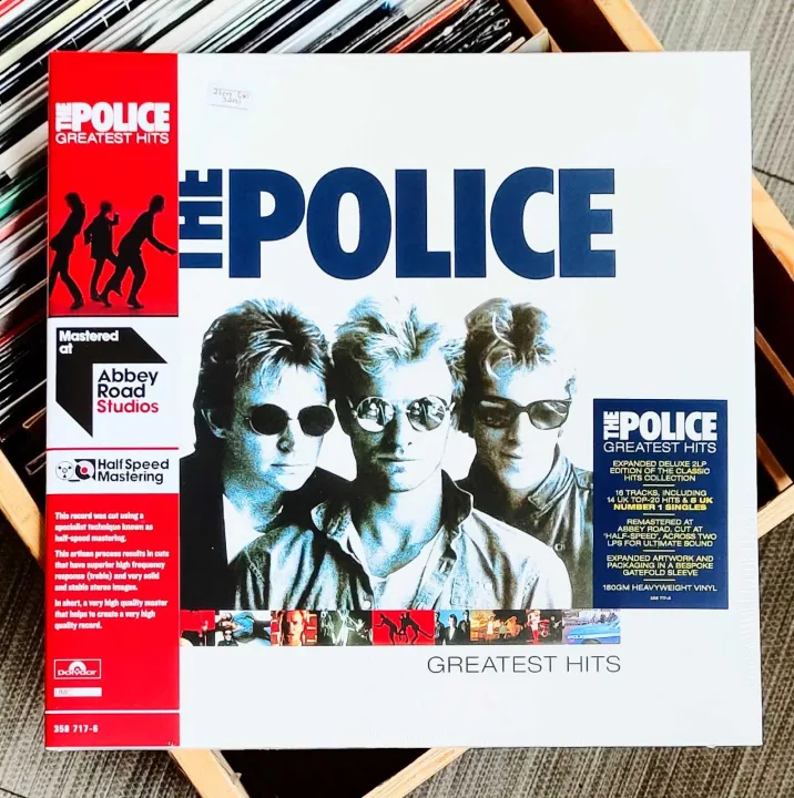 The Police – Greatest Hits ( Limited Edition ) | Vinyl LP The Grey ...