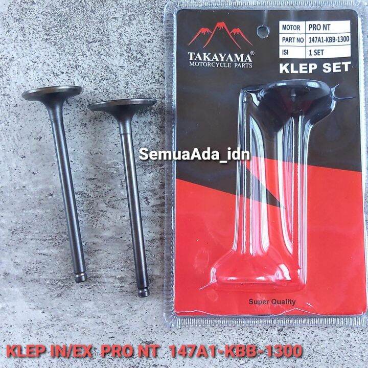 [Original] Payung Klep IN / EX PRO NT / Mega Pro / Tiger Revo N'08 - Takayama | Lazada Indonesia