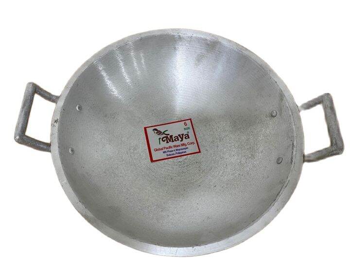 Aluminum kawali double handle #6 | Lazada PH