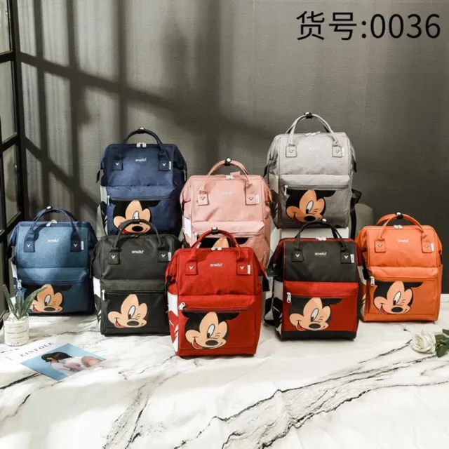 【awrN5pzH】Women's backpack JYS Anello (Mickey Mouse)Backpack | Lazada PH