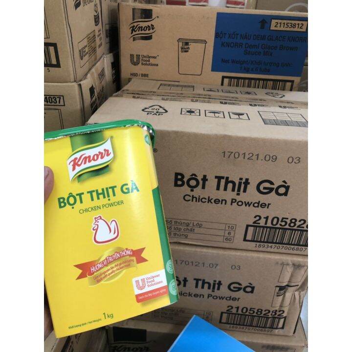 Bột nêm gà /bột thịt gà knorr hộp 1kg | Lazada.vn