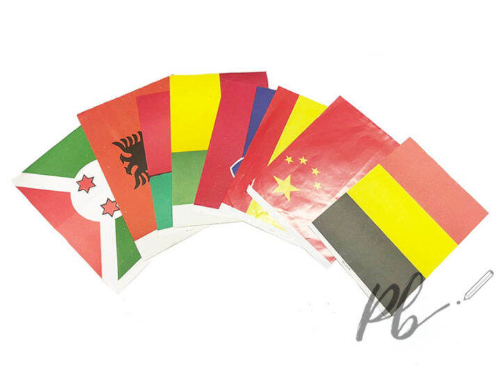5PCS Country Paper Flag (Sold per Country) | Lazada PH