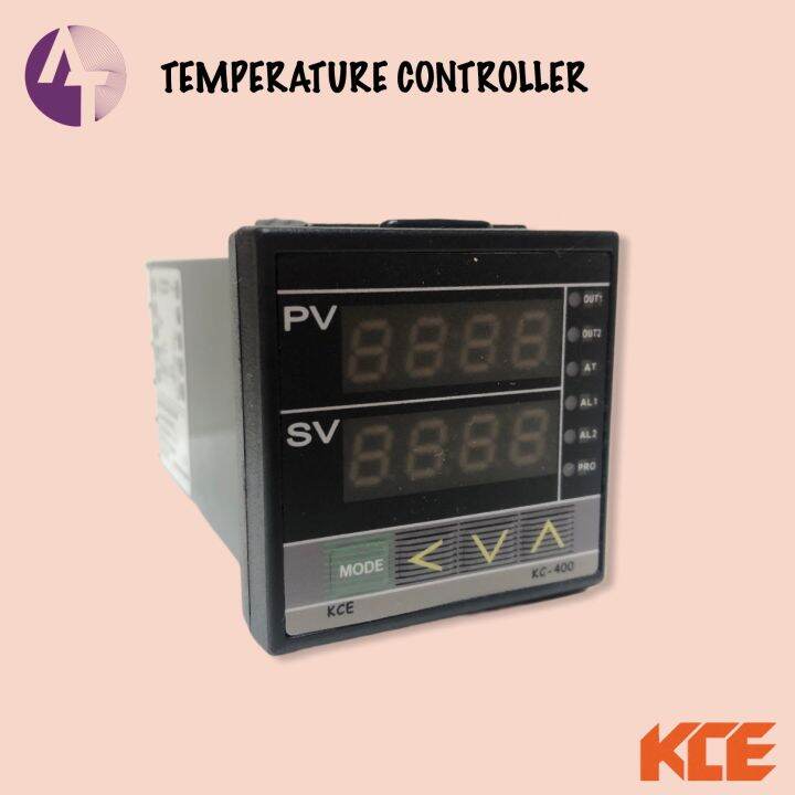 KCE Temperature Controller, KC-400-101-000 | Lazada