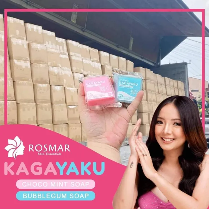 Choco Mint Soap And Bubble Gum Soap By Rosmar | Lazada PH