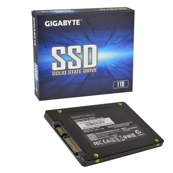 GIGABYTE 1 TERA SOLID STATE DRIVE SSD | Lazada PH