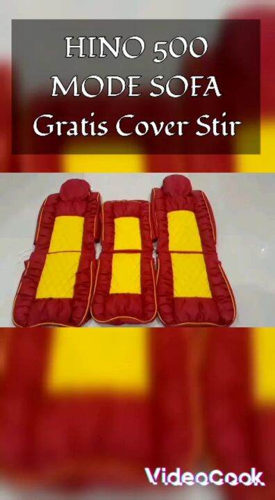 Sarung Jok Bungkus Jok Cover Jok Lapis jok Sofa Hino Tronton Gratis Lapis Stir Hino Louhan FM ...