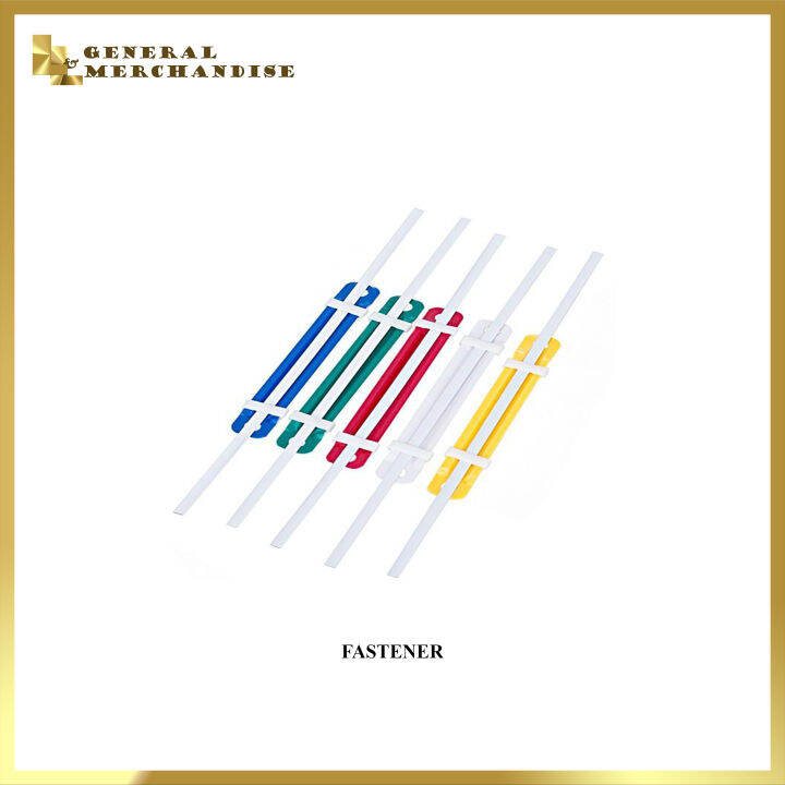 PAPER FASTENER PLASTIC 50's / box | Lazada PH