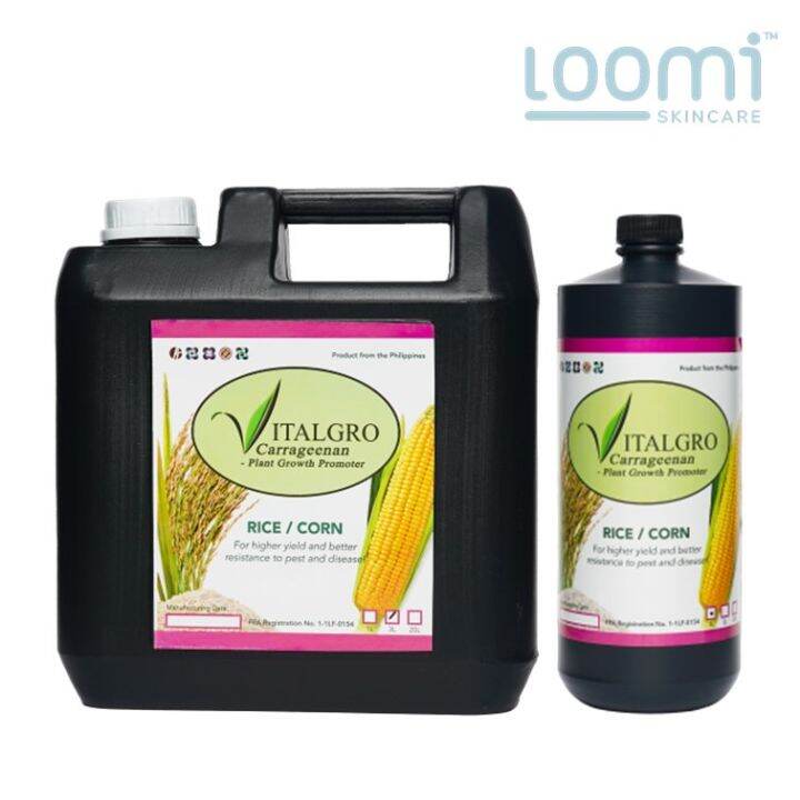 Vitalgro Carageenan Fertilizer Plant Growth Promoter C-PGP ( 1 liter, 1 ...
