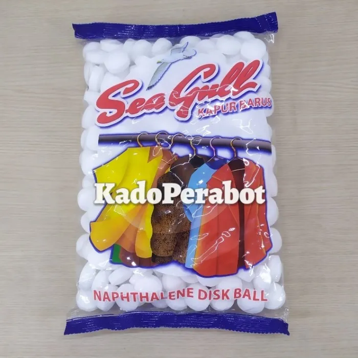 kamper baju sea gull - kapur barus pakaian - kamper 1kg | Lazada Indonesia