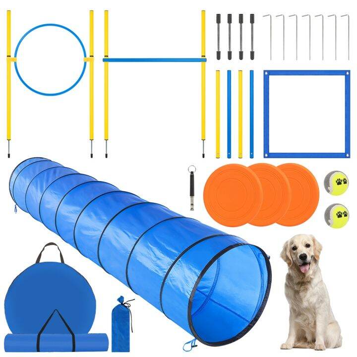 Hond Agility Training Apparatuur Sets Hindernisbaan Interactieve Kit ...