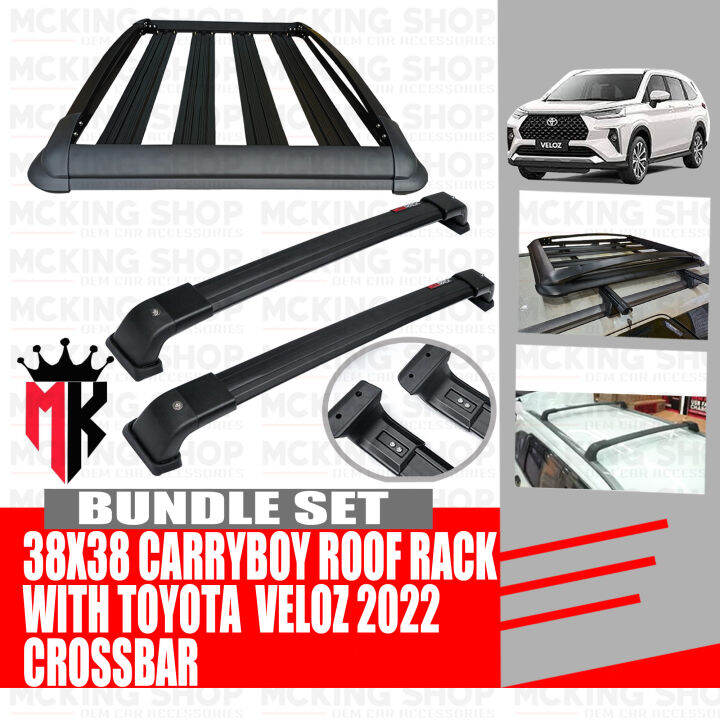 Toyota Veloz 2022 38x38 CARRYBOY Roofrack / Roof Rack Top Load ...