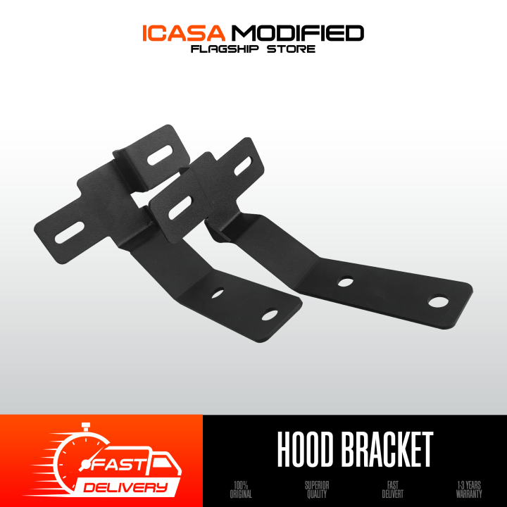 ICASA Dual Floater Pods Hood Bracket Compatible for Ford Ranger, Ford ...