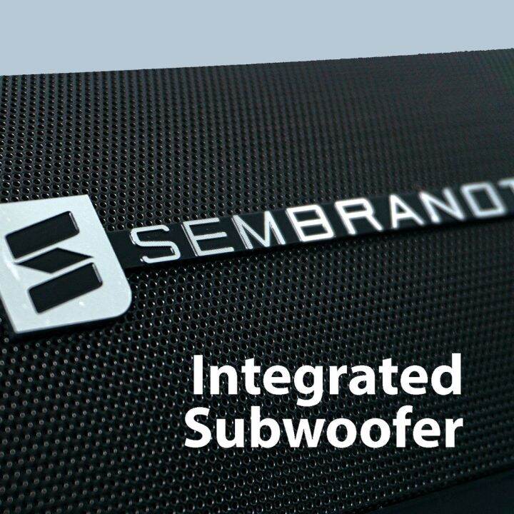 【N5Kc54FA】SEMBRANDT SB750 Soundbar - Bluetooth Wireless, USB, AUX ...