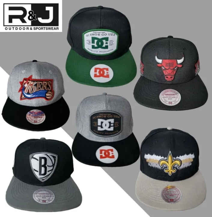 SNAPBACK COLLECTION NBA CAPS PREMIUM HEADWEAR | Lazada PH