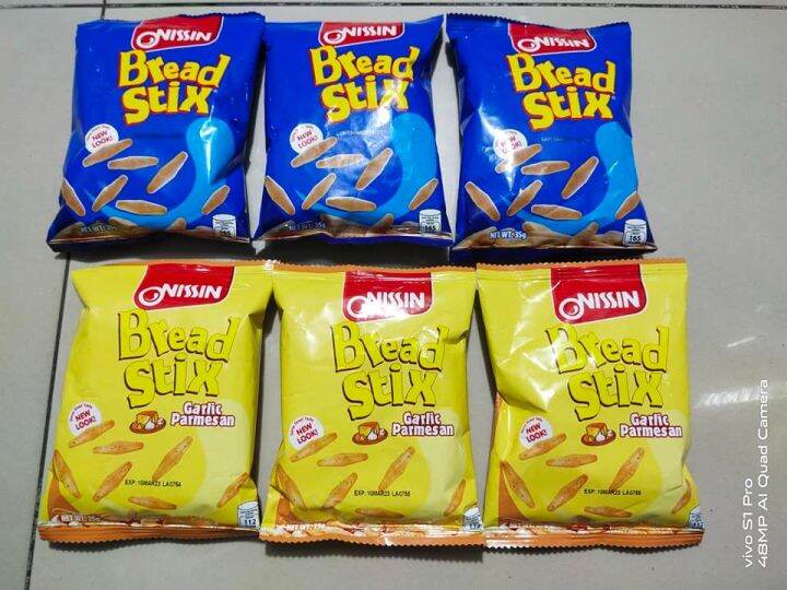NISSIN BREAD STIX (20g x 10s) | Lazada PH