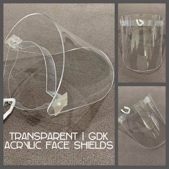 FULL FACE SHIELD TRANSPARENT (FLIP UP) | Lazada PH