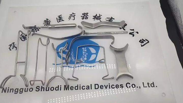 Gigi Imlant pembedahan Retrator songsang Angle Retractor orthodontik ...
