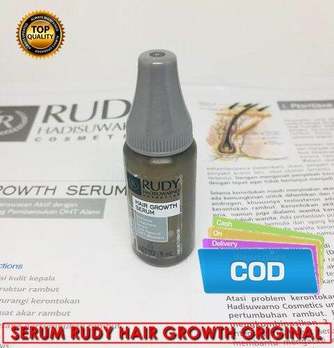 Serum Rudy Hadisuwarno Hair Growth - Serum Vitamin Rambut | Lazada ...