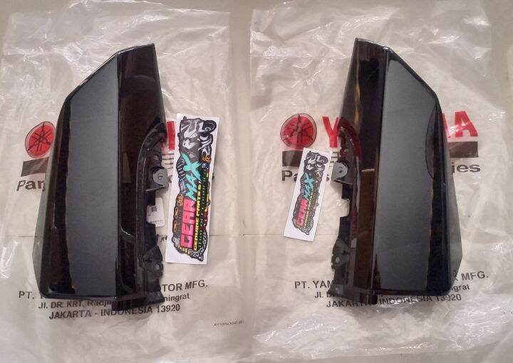 YAMAHA PANEL LEFT / RIGHT NMAX V1 (SIDE KAPAG NAKASAKAY SA MOTOR ...