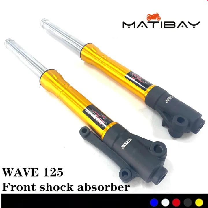 MATIBAY TOP WAVE 125/RUSI mp110 Front shock absorber For Motorcycle ...