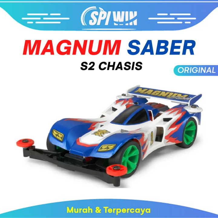 TAMIYA Original MAGNUM SABER PREMIUM Super 2 S2 Chasis Chassis 19431 ...
