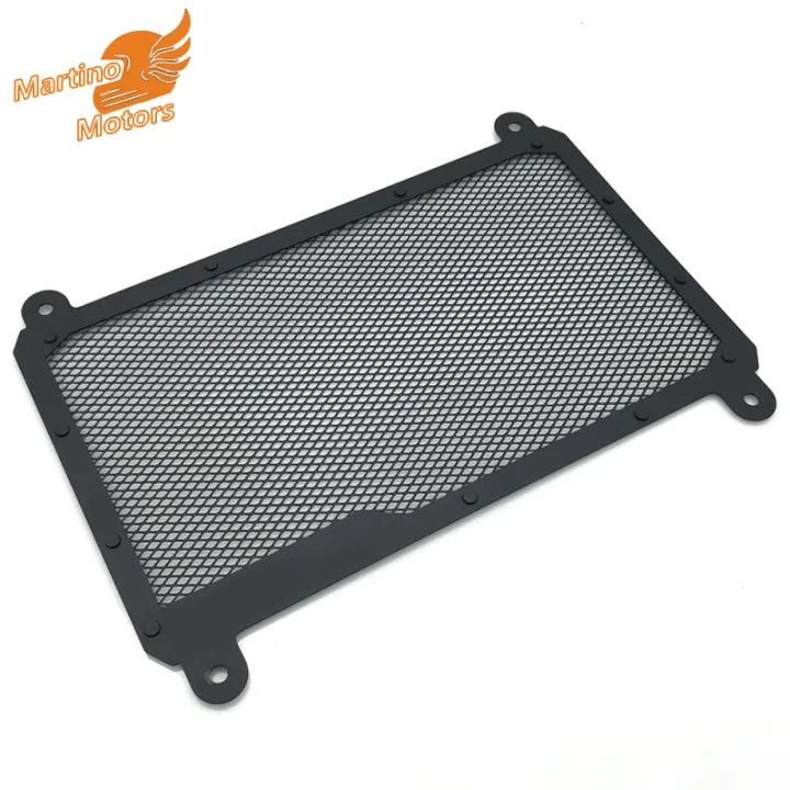Carbon Steel Motorcycle Radiator Guard Water-tank Net Shield Grille ...