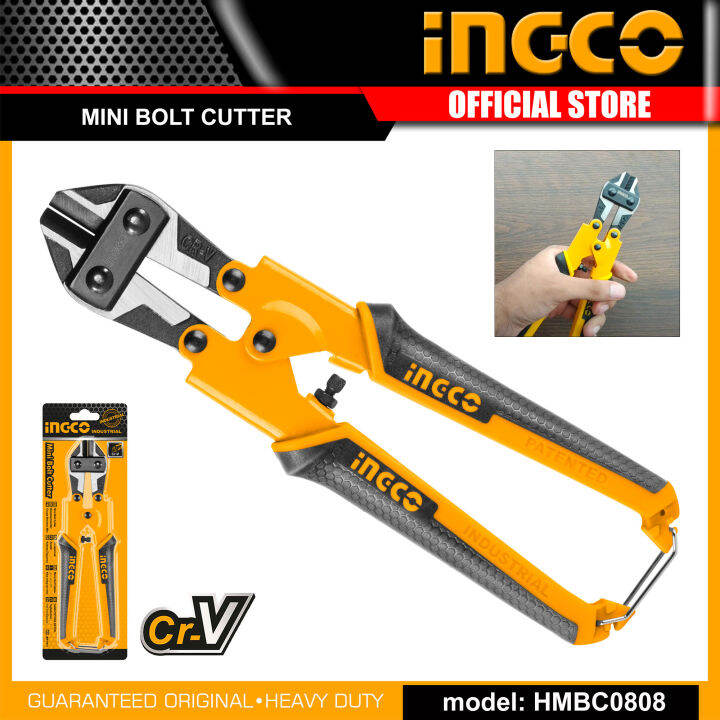 INGCO Mini Bolt Cutter / Wire Mesh Cutter 8" HMBC0808 IHT | Lazada PH