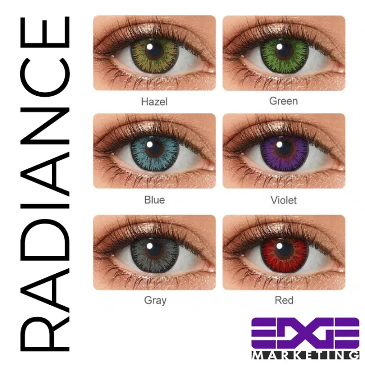 [ EDGE ] Radiance Series - Color Lens | Lazada PH