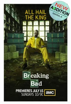 Breaking Bad Season 1 Poster Breaking Bad Season 1 Poster