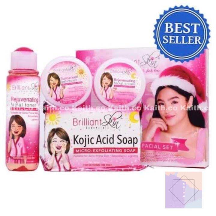 Original Brilliant Skin Rejuvenating Set Lazada Ph