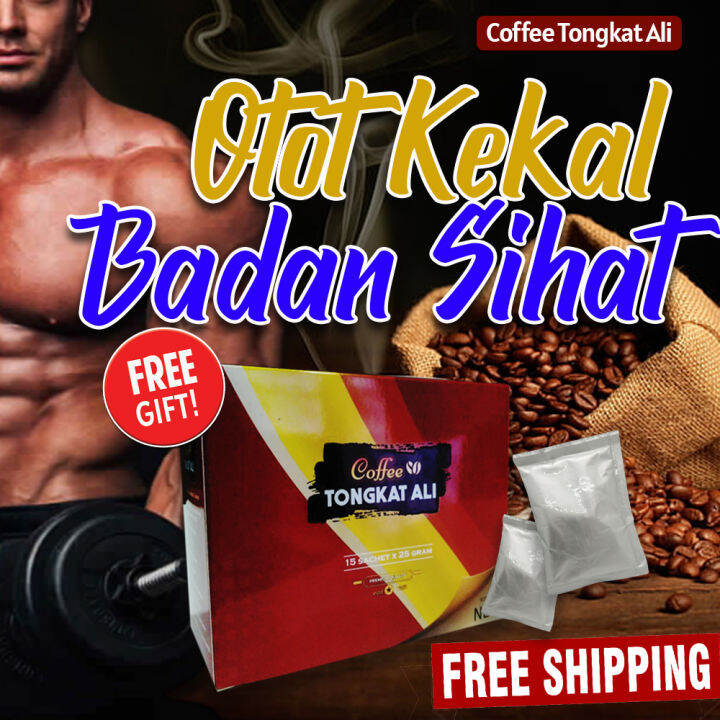 KOPI TONGKAT ALI -KOPI GANOCAFE Tongkat Ali & Ginseng 15Sachets- GANO ...