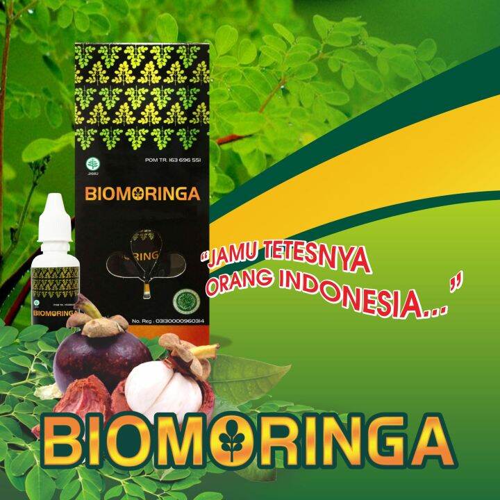 BIO MORINGA ORIGINAL OBAT TETES BIO MORINGA OBAT DIABETES | Lazada ...