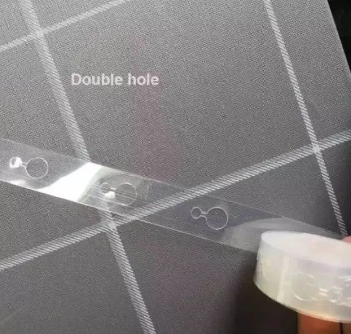 1 Roll Panjang 5 meter Ballon Chain Tape Strip u/ Dekorasi Balon ...