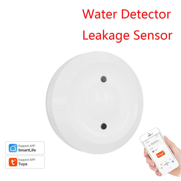 Abaaba ZigBee TUYA Water Leak Detector Flood Sensor Water Tank Full ...