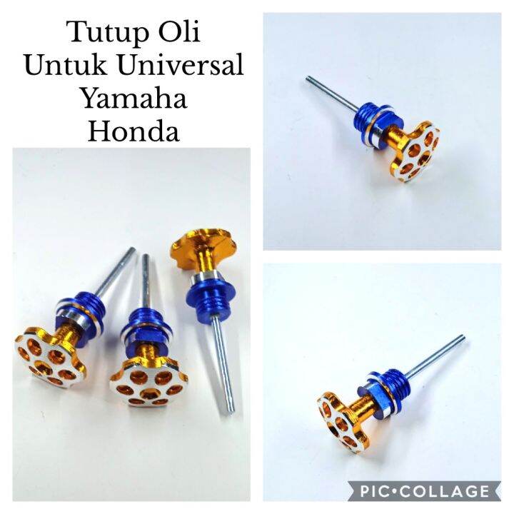 TUTUP OLI JARUM FULL CNC TWO TON BAUT TUTUP OLI MODEL BINTANG FULL CNC ...