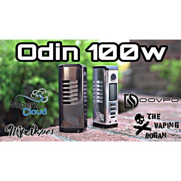 Dovpo Odin 100W TC 21700 BOX MOD | Lazada PH