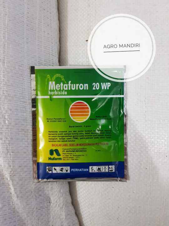 Metafuron 20 WP 5gr Herbisida Pembasmi Pakis dan Kayu | Lazada Indonesia