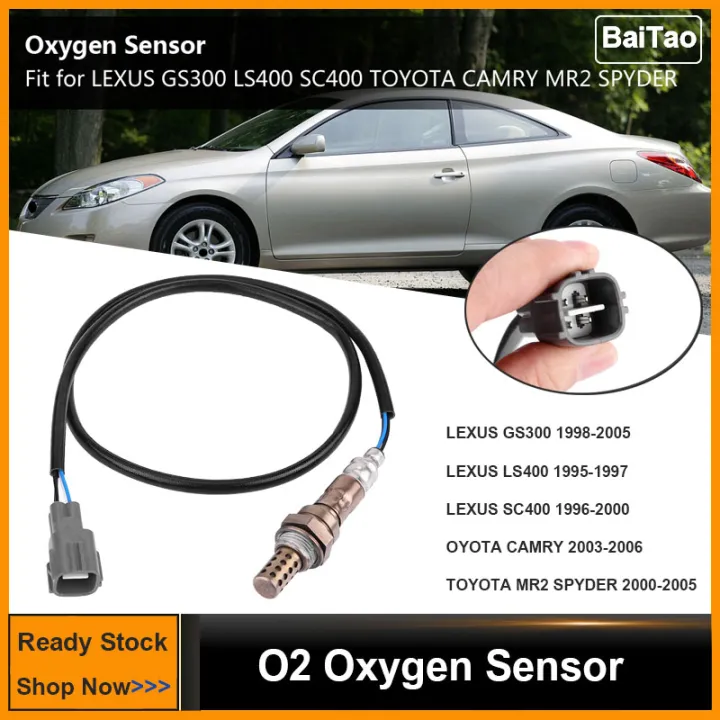 O2 Oxygen Sensor for LEXUS GS300 LS400 SC400 TOYOTA CAMRY MR2 SPYDER ...