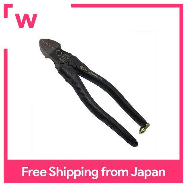 Fujiya Denko Meijin คีมหนีบขลุ่ยบางผิดปกติ7700N-175BG 175มม. สีดำทองกลไกประหลาด Vvf สาย Rakuraku ...