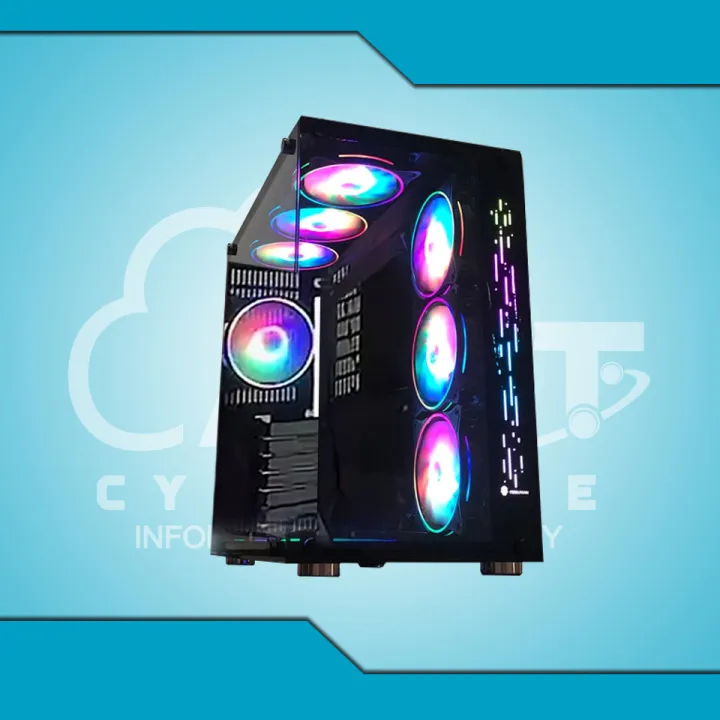 ROBIN Gaming Computer Case with 550w PSU 80+ | Lazada PH