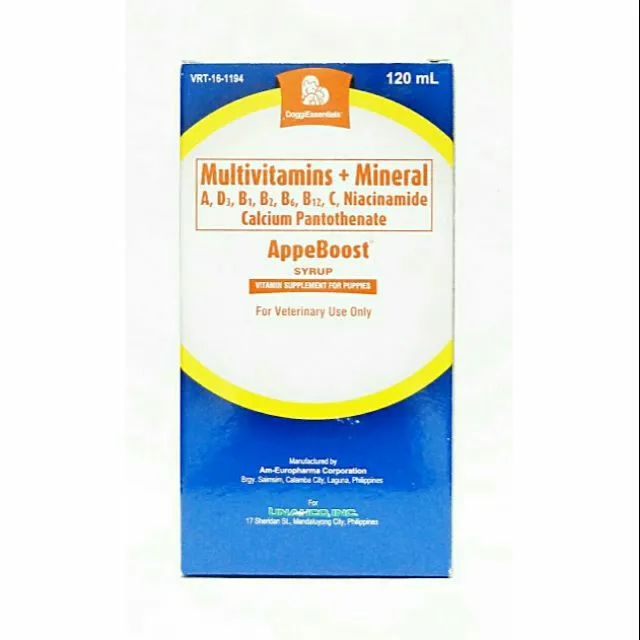 Appeboost Multivitamins and Minerals | Lazada PH