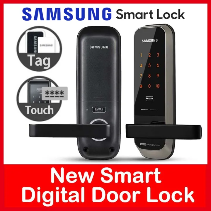 Samsung SHP-H20 DIY Smart Digital Door Lock Eco-Friendly Locks RoHS ...