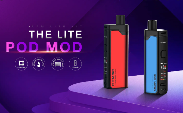 Legit 100% SMOK RPM LITE 40W POD MOD KIT | Lazada PH