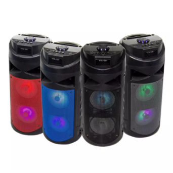 [HEAVY DUTY] High Quality KTS 1091 Dual Speaker KARAOKE Super Bass ...