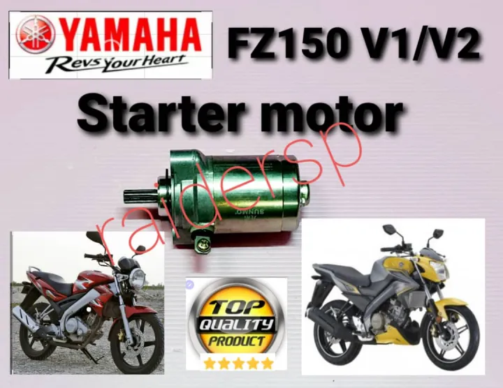 Yamaha FZ150 V1 V2 Starter Motor Assy | Lazada