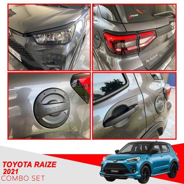 Raize 2022 Cover Combo (Matt black) | Lazada PH