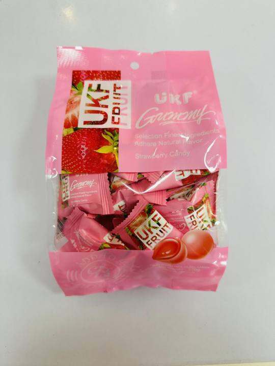 ADORA strawberry fruit gummy candy 320g | Lazada PH