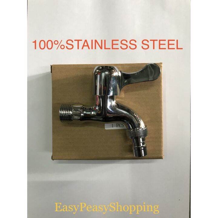 Kepala Paip Air/Bathroom Wall Bib Tap Heavy Duty 1/2/ Kepala pili ...