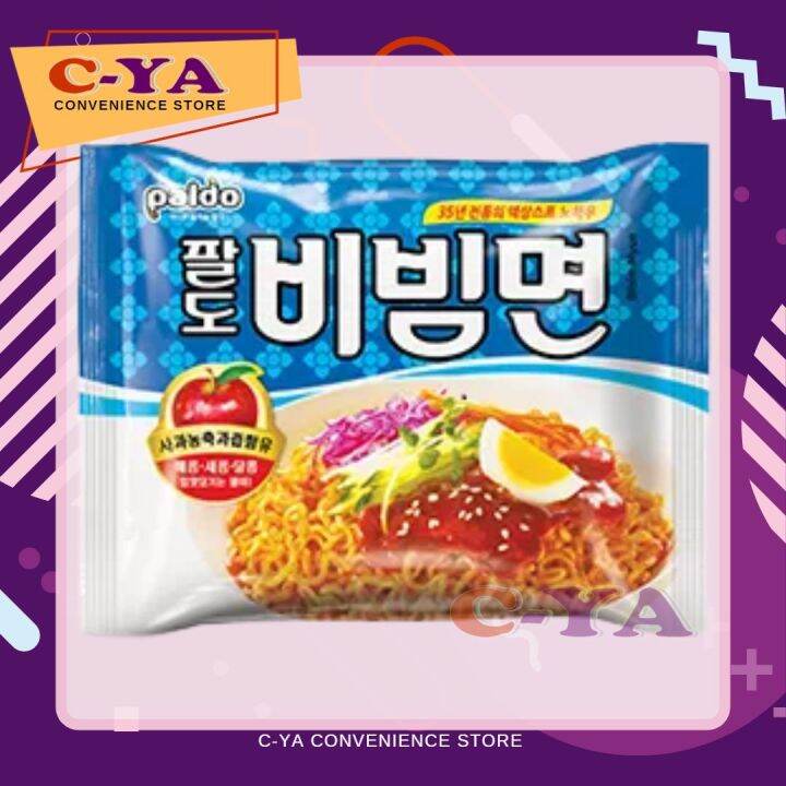 PALDO Bibimyeon Ramen Noodles 135g | Lazada PH